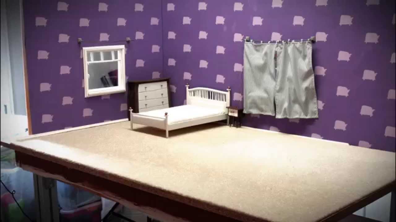 Cornell und der Toaster_Timelapse_bedroom - YouTube