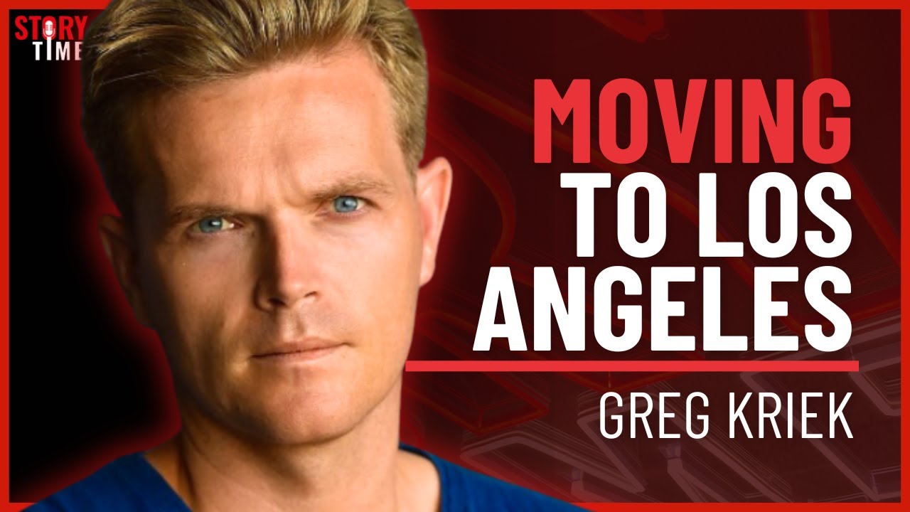 South African Actor Greg Kriek Moving to LA, Acting with Kevin Hart ...