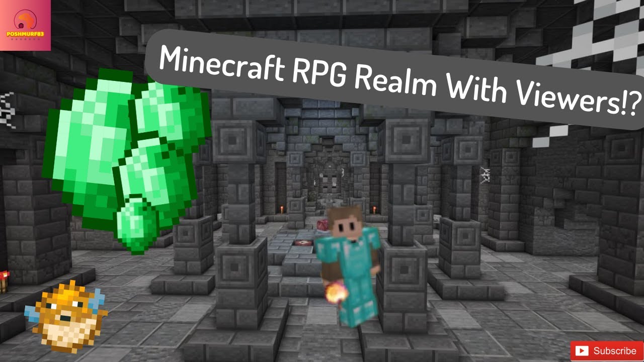 Minecraft With Viewers!? | Realms + More! Road To 500 Subs! - YouTube