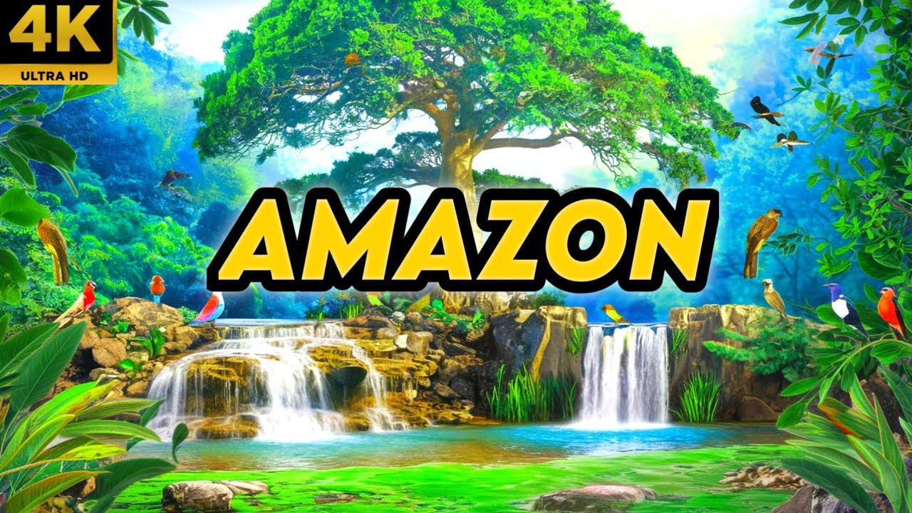 Amazon Tropical Rainforest | Amazon jungle | amazon forest | amazon ...