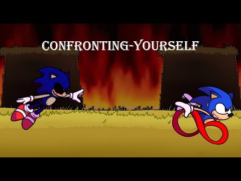 FNF vs Sonic.Exe: Ring of Despair - Confronting Yourself (V1) FC - YouTube