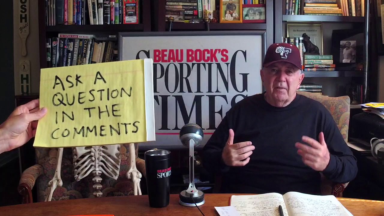 Beau Bock Sports LIVE with Hans - Oct 4, 2019 - YouTube