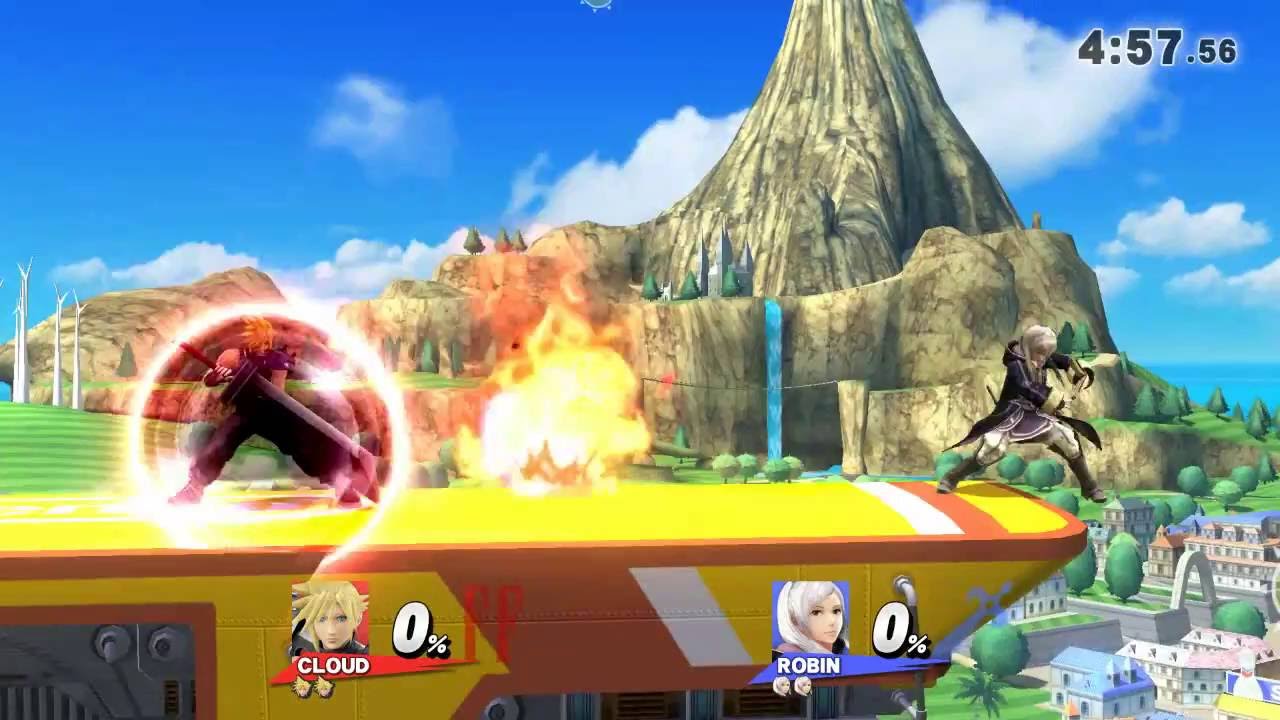 Cloud vs. Robin (For Glory) - YouTube