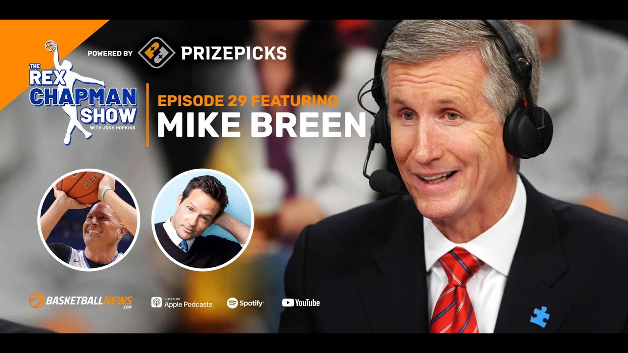 Hall Of Fame NBA Announcer Mike Breen On His Broadcasting Career, Clyde ...