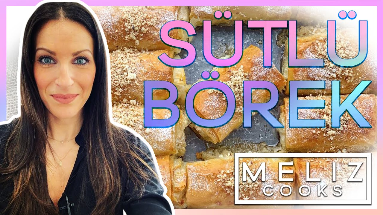 Meliz Cooks Sütlü Börek - YouTube