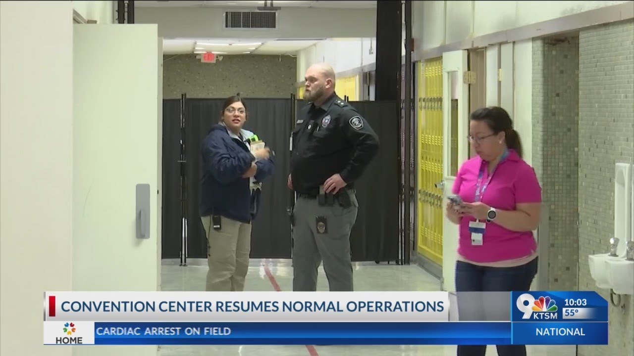 Convention Center resumes normal operations - YouTube