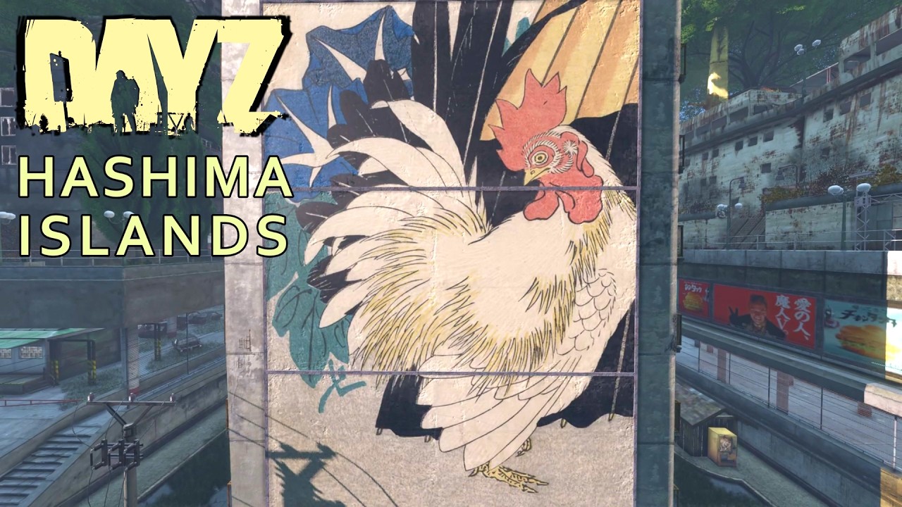 First Looks At DayZ's Hashima Islands - YouTube