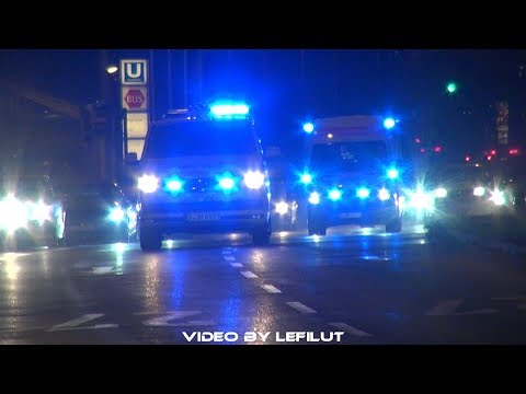NEF 3 JUH + RTW DRK Stuttgart | Status 7