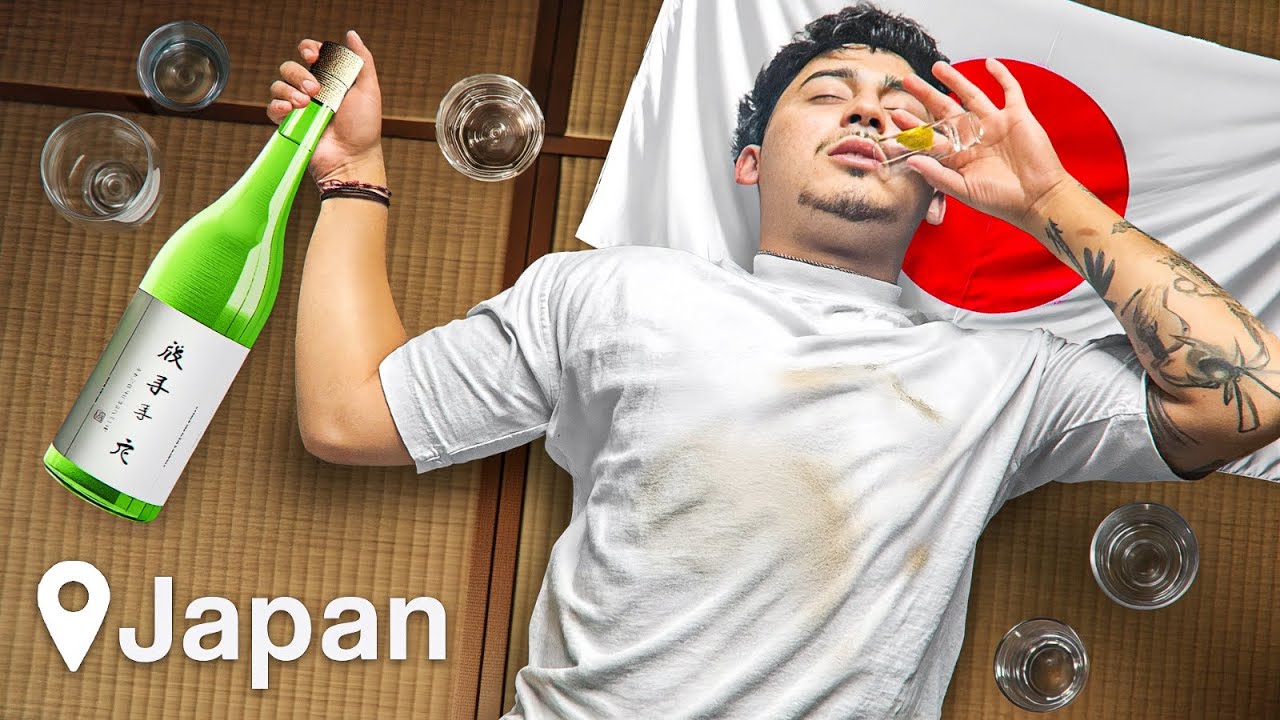 24 HOURS DRINKING SOJU IN JAPAN.. - YouTube