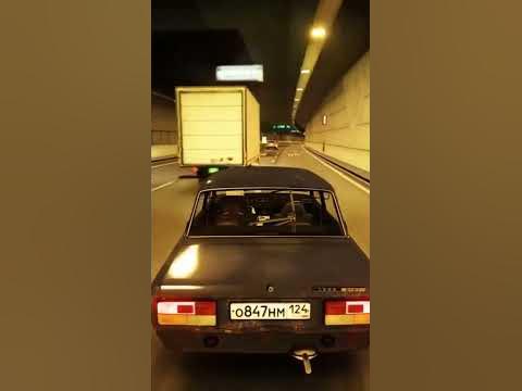 Жигули дрифт в потоке - YouTube