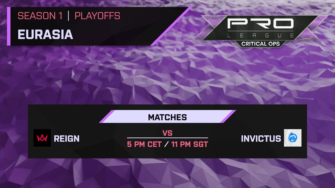 PRO LEAGUE | SEASON 1 | EURASIA GRAND FINALS | STREAM - YouTube