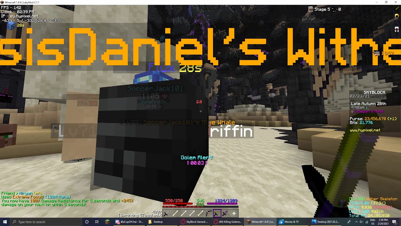 tier boost core #12? idk like 11 or 12 - hypixel skyblock - YouTube
