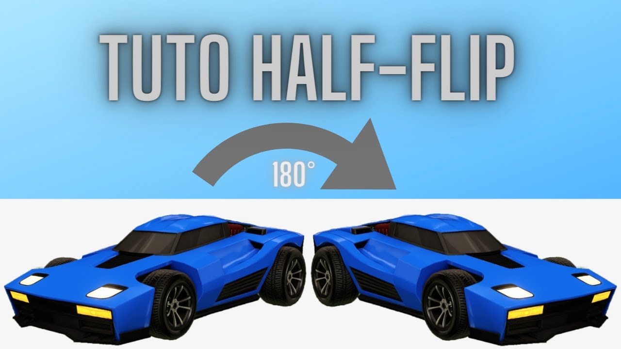 TUTO HALF-FLIP ( PS4/XBOX/PC | FR/EN ) - YouTube