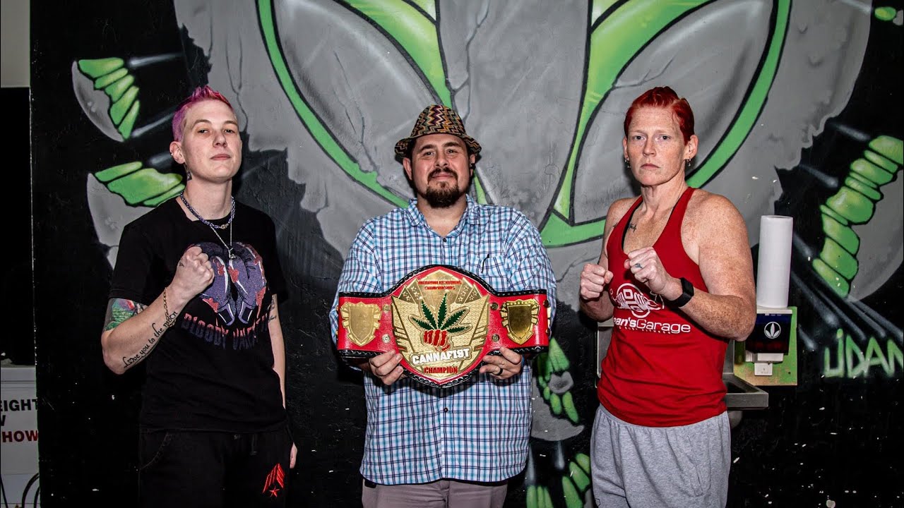 Lindsay Valentine vs Ashlea Trachier at Cannafist 2: Malice in ...
