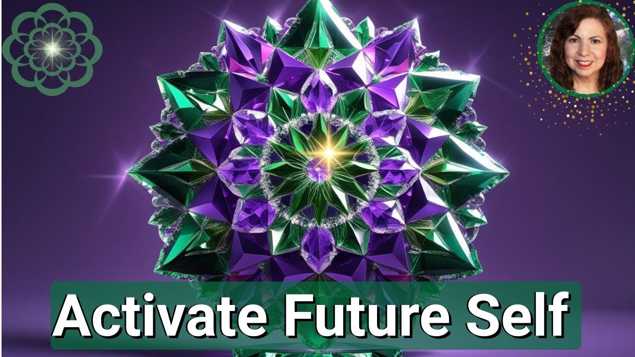 Activate Your Future Self Frequency | Reiki Energy - YouTube