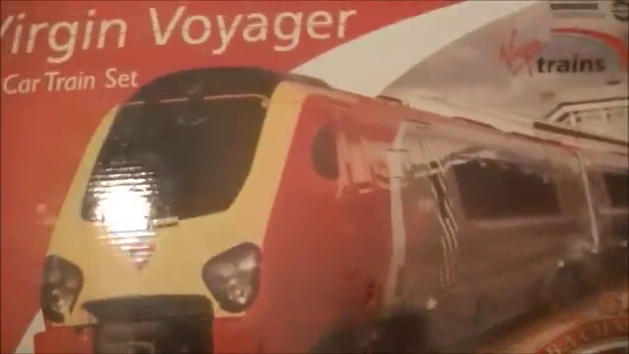 Opening & Reviewing Bachmann class 220 Virgin Voyager - YouTube