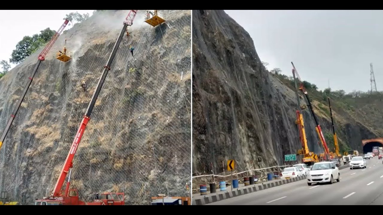 Flexible Slope Stabilization and Rockfall Protection Measures ...