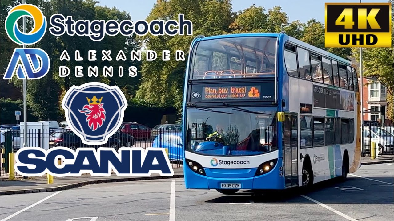 [Stagecoach East Midlands: 22 Doncaster to Worksop via Wadworth ...