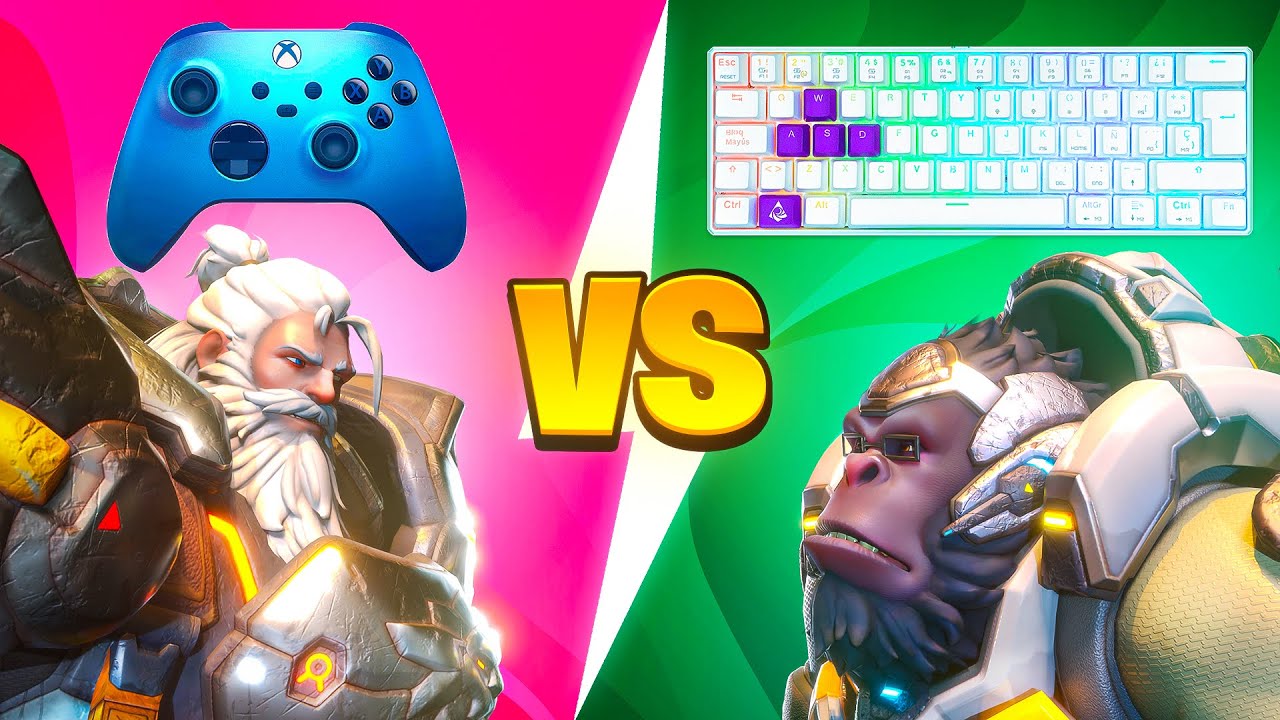 Can The BEST Controller Players Beat Top 500 PC Players on Keyboard in ...