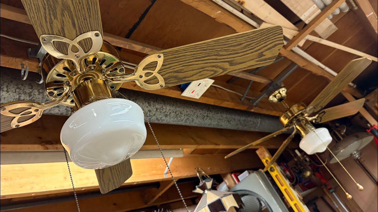 Encon Premier Deluxe 42” Ceiling Fans - YouTube