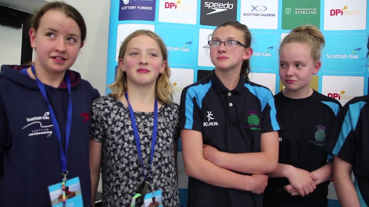 #snags2014 Highland Swim Team - YouTube