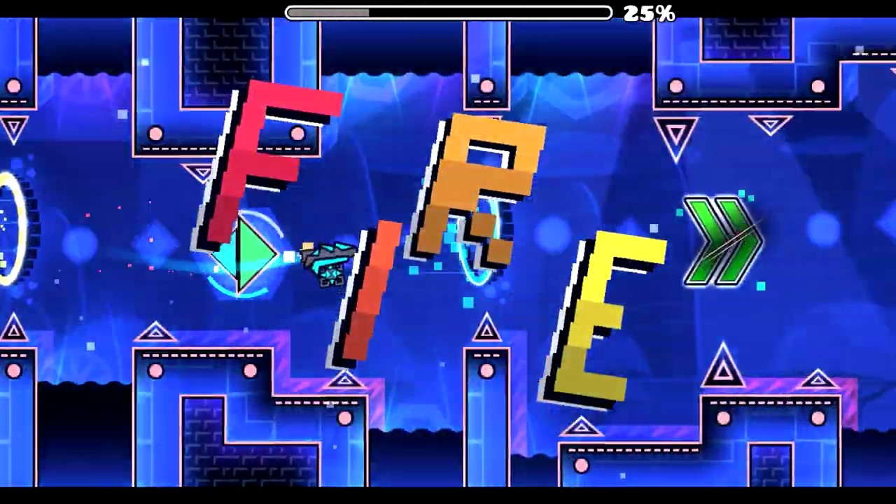 Harder | Fire 100% by facusgg - YouTube