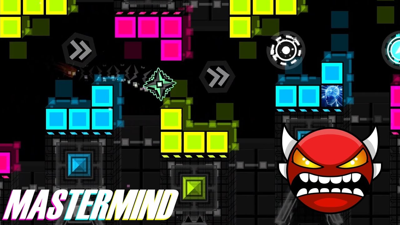 Mastermind by Hinds (First Insane Demon!) Tier 15 | Geometry Dash 2.2 ...