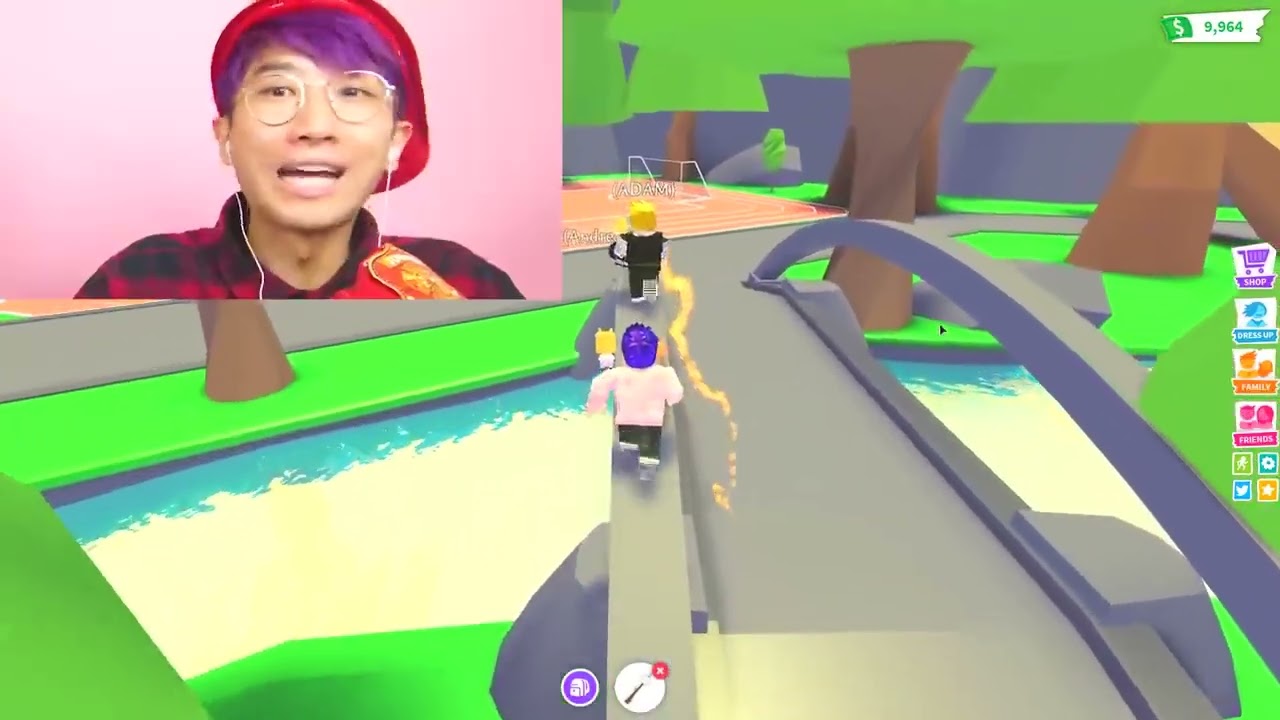 LANKYBOX ADOPT ME BREAKING LAW (FLYABLE RAMA) - YouTube