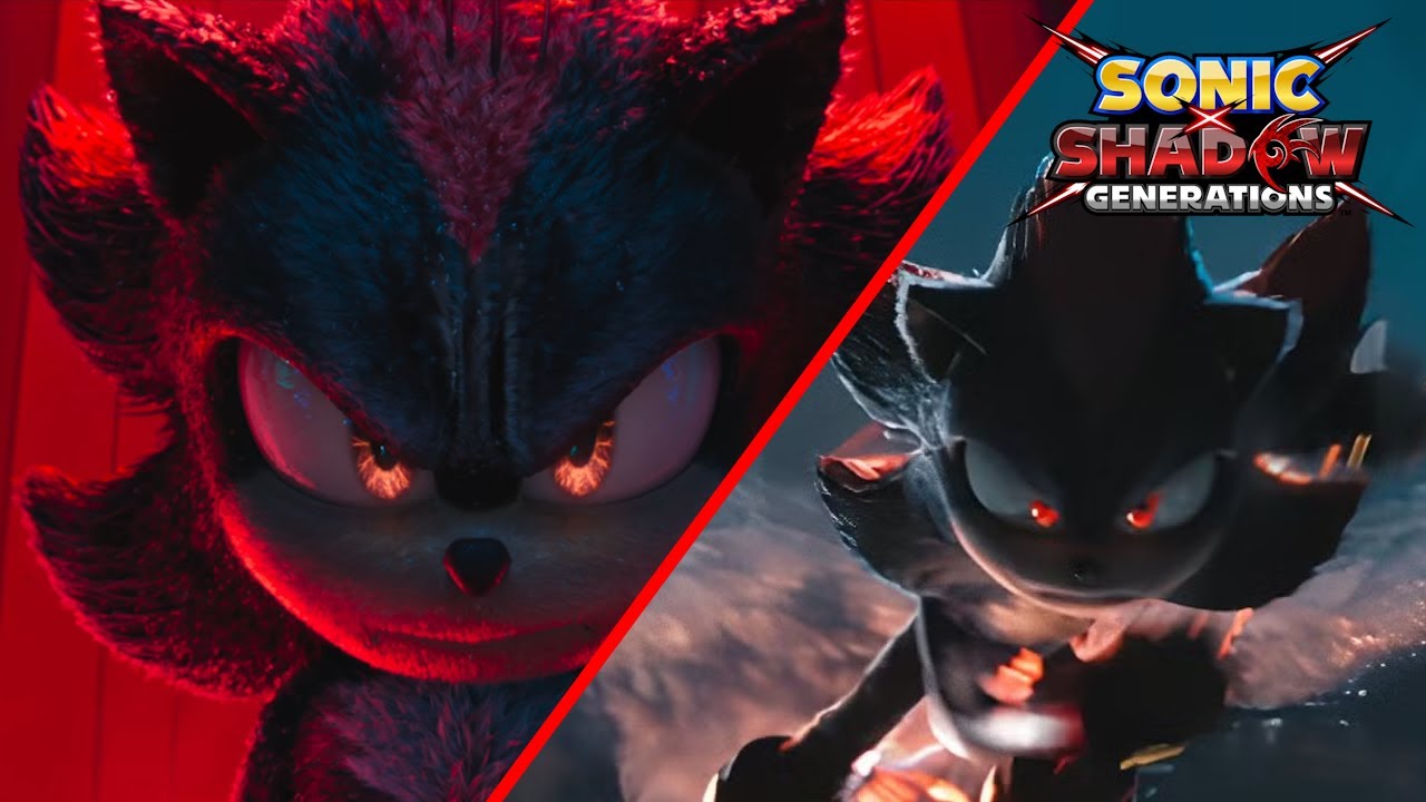 Prison Island Escape (w/ Shadow Generations' OST) - Sonic The Hedgehog ...