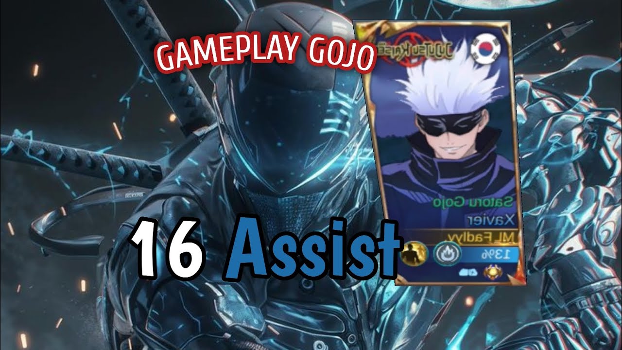 gameplay gojo 16 assist - YouTube