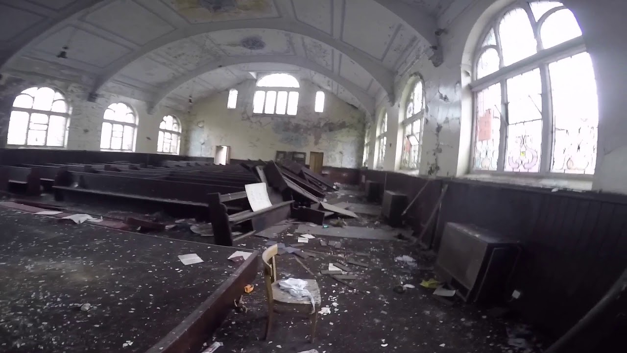 Amazing Abandoned Church (Liverpool) - YouTube