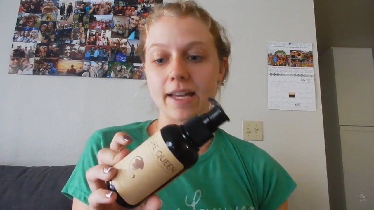 Kate's beauty secret - Vlogger review Nature Queen - YouTube