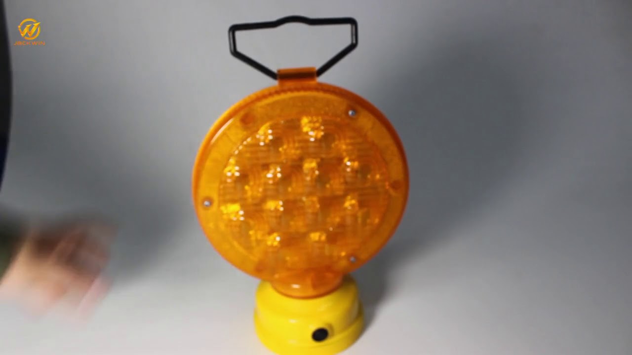 JW088 Battery Operated Warning Light - YouTube