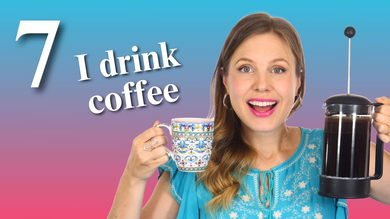 A Cup of Coffee ☕ - Easy English Lesson 7 - Beginner English Class ...
