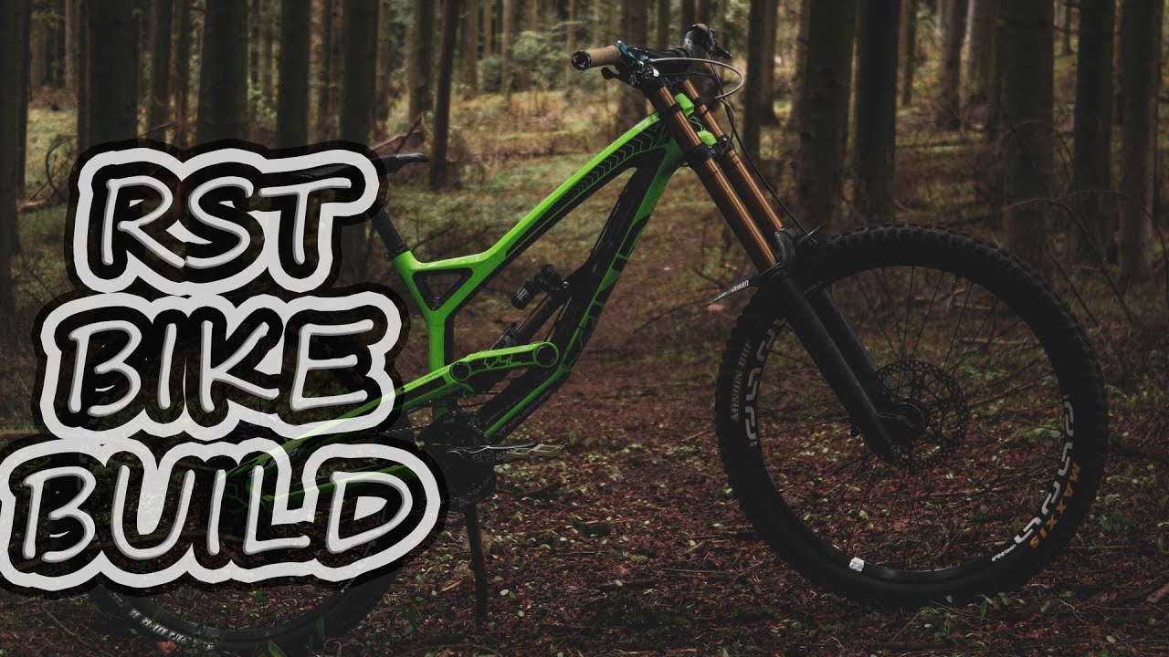 BIKE BUILD BY RST - YouTube