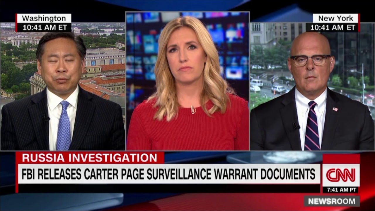 CNN: FBI releases FISA warrant - YouTube
