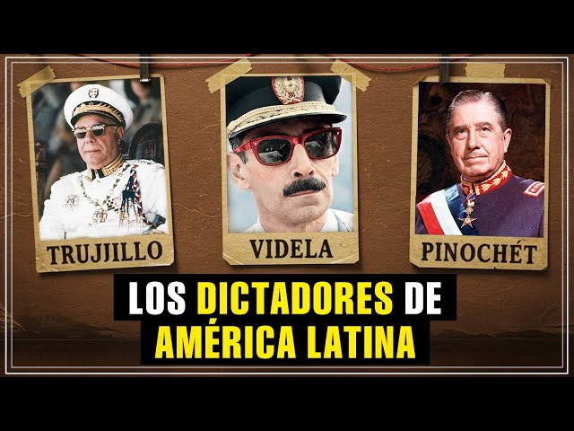 Personajes Dictadores De America Latina