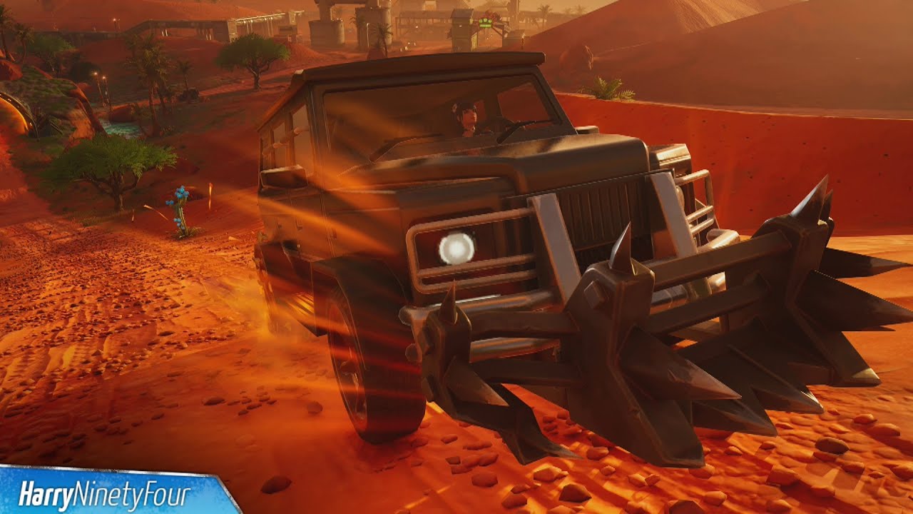 Destroy Objects While Infused With Nitro (Easy Method) - Fortnite - YouTube