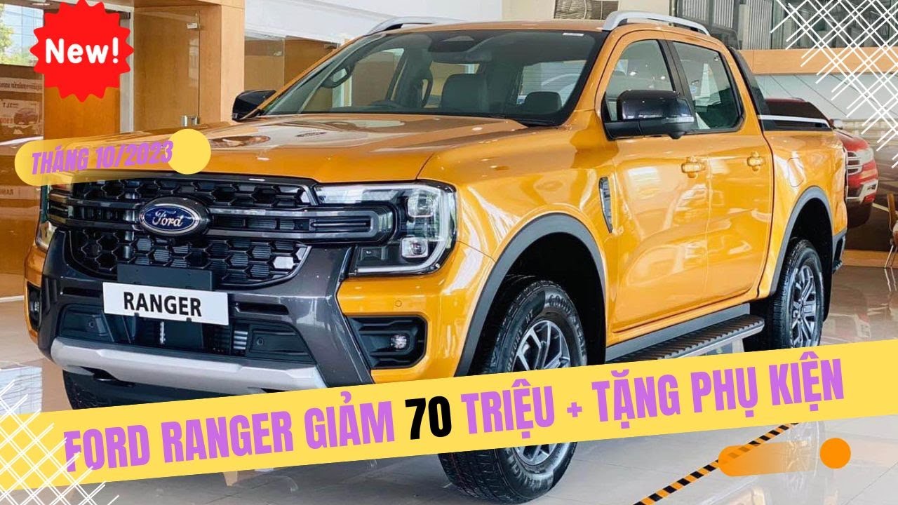 Giá Ford Ranger 2023 tháng 10/2023 | Thanh Lau Xe-TLX - YouTube