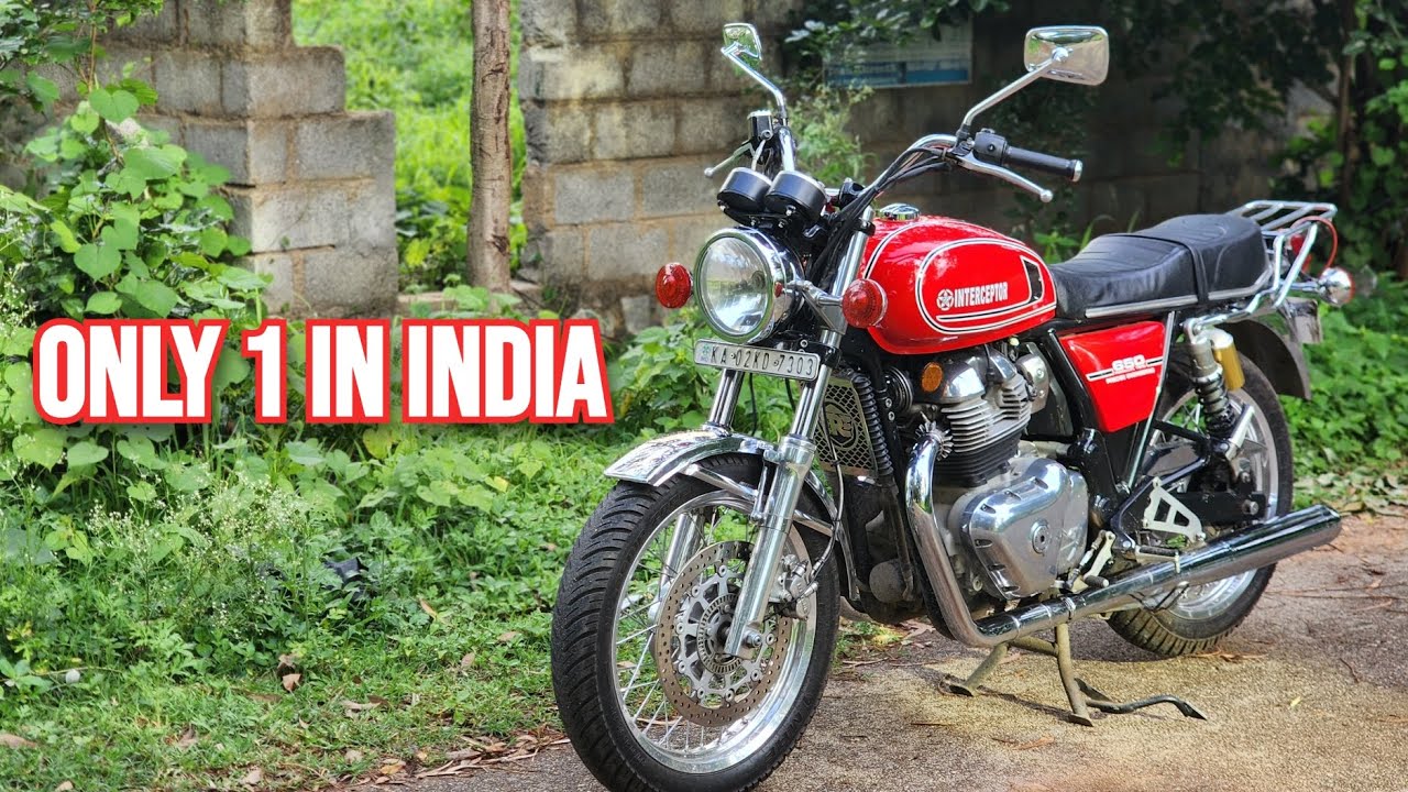 RE interceptor 650 converted into Yamaha RD 350 | Only 1 in India ...