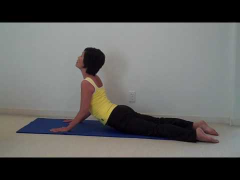 Back Bend - Cobra Pose (4 of 7) - YouTube