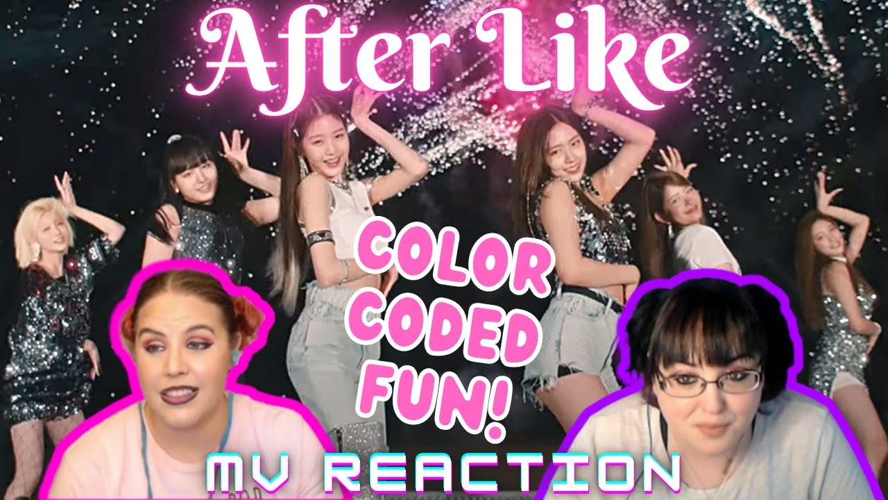 IVE 아이브 'After LIKE' MV | K-Cord Girls React - YouTube