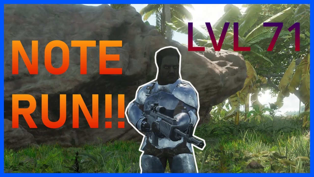 Ark ASA (note run) LVL 71 in 10 minutes 13 notes! - YouTube