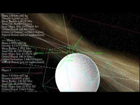 Procedural Solar System - YouTube
