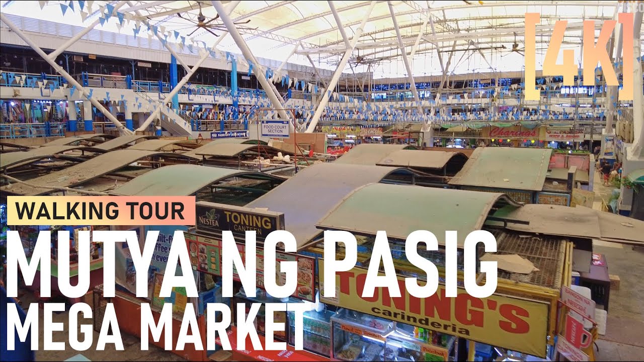 Pasig Palengke Walk Tour 2023 - YouTube