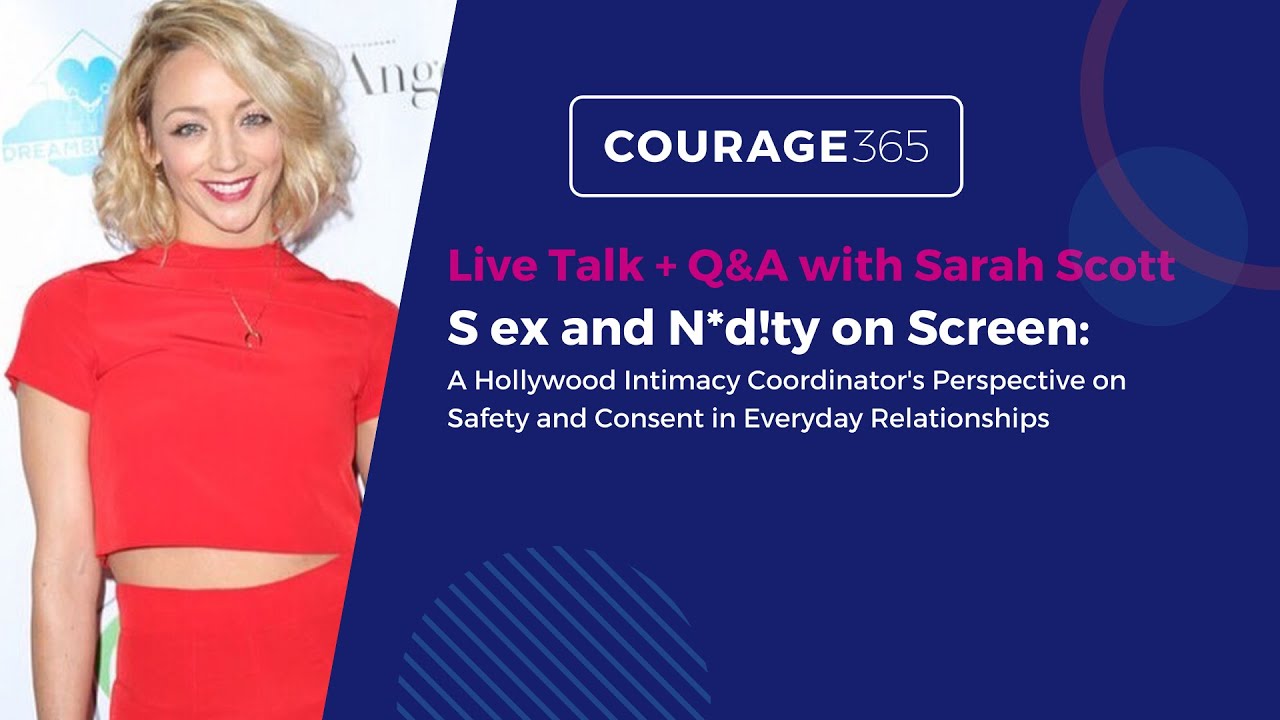 S ex and N*d!ty on Screen: with Sarah Scott - YouTube