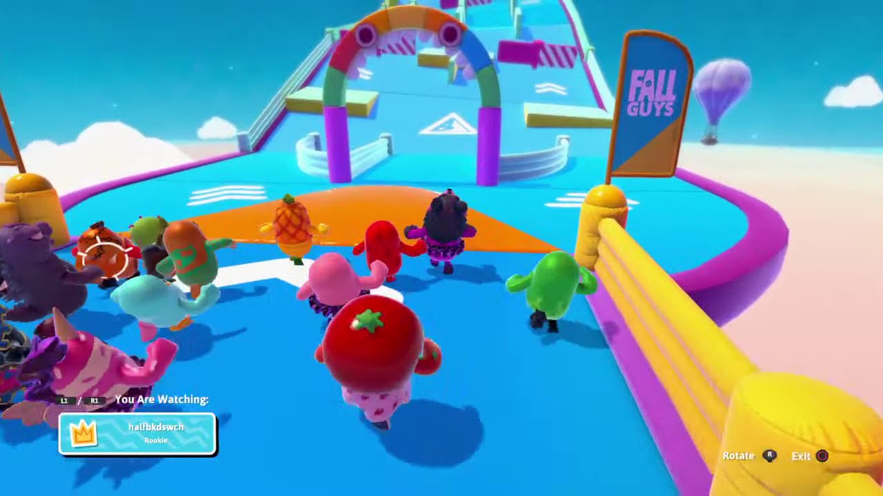 Fall Guys/Leveling Up/Come Join - YouTube