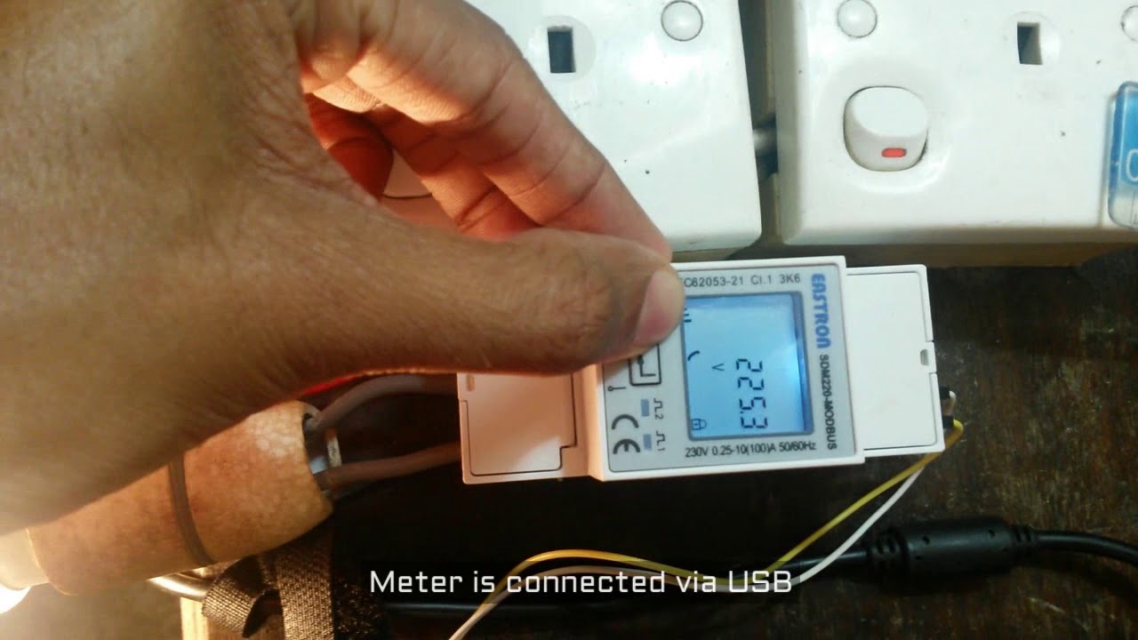 Power Meter Cloud interface - YouTube