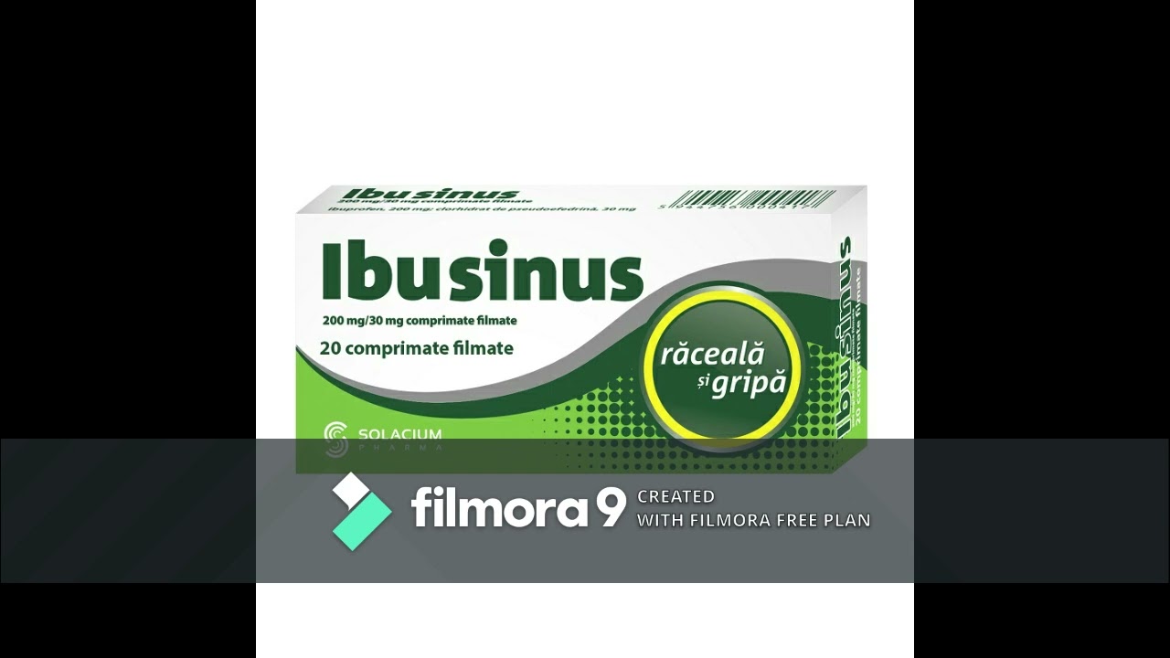 Ibusinus reaceala si gripa, 20 comprimate. Indicații. compozitie si mod ...