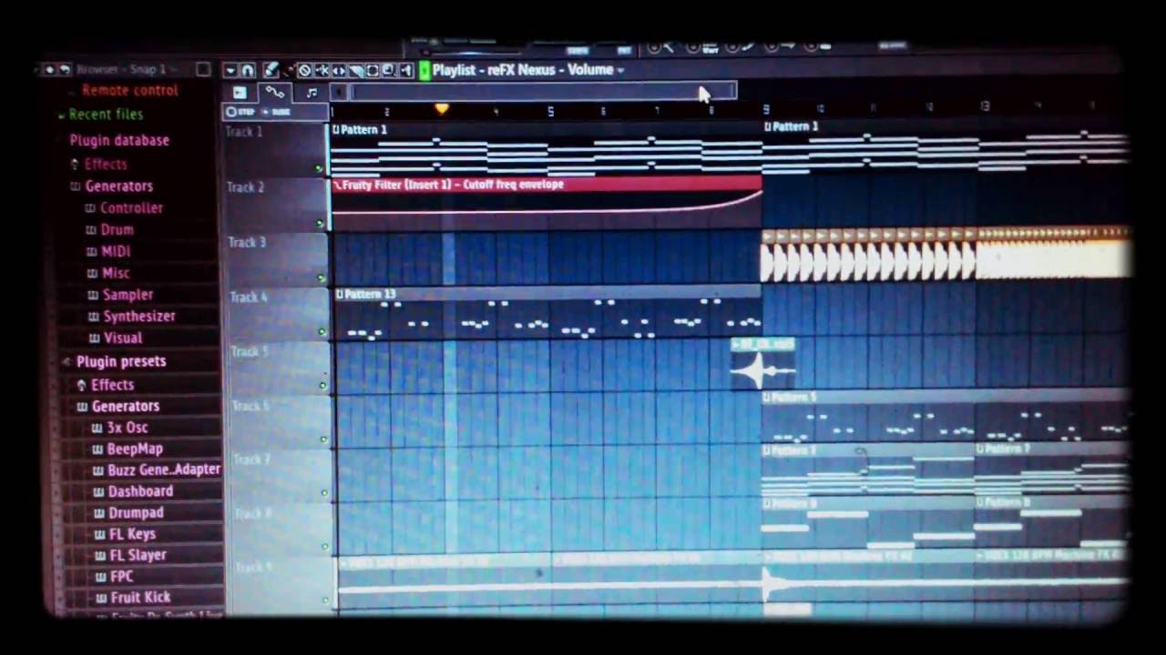 FL studio 😈- First Time - YouTube